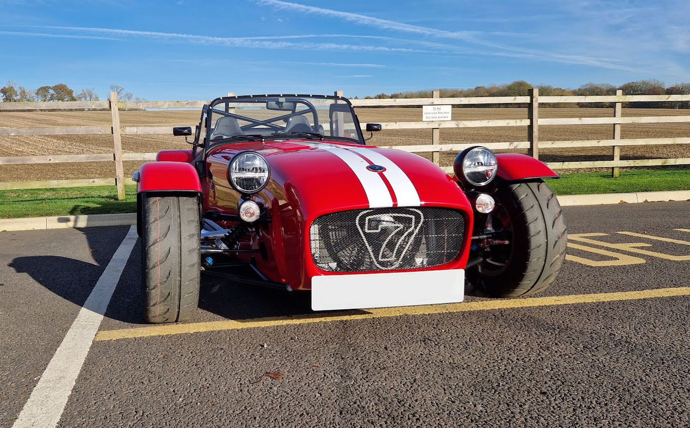 Home | Caterham 420R SV Build Blog
