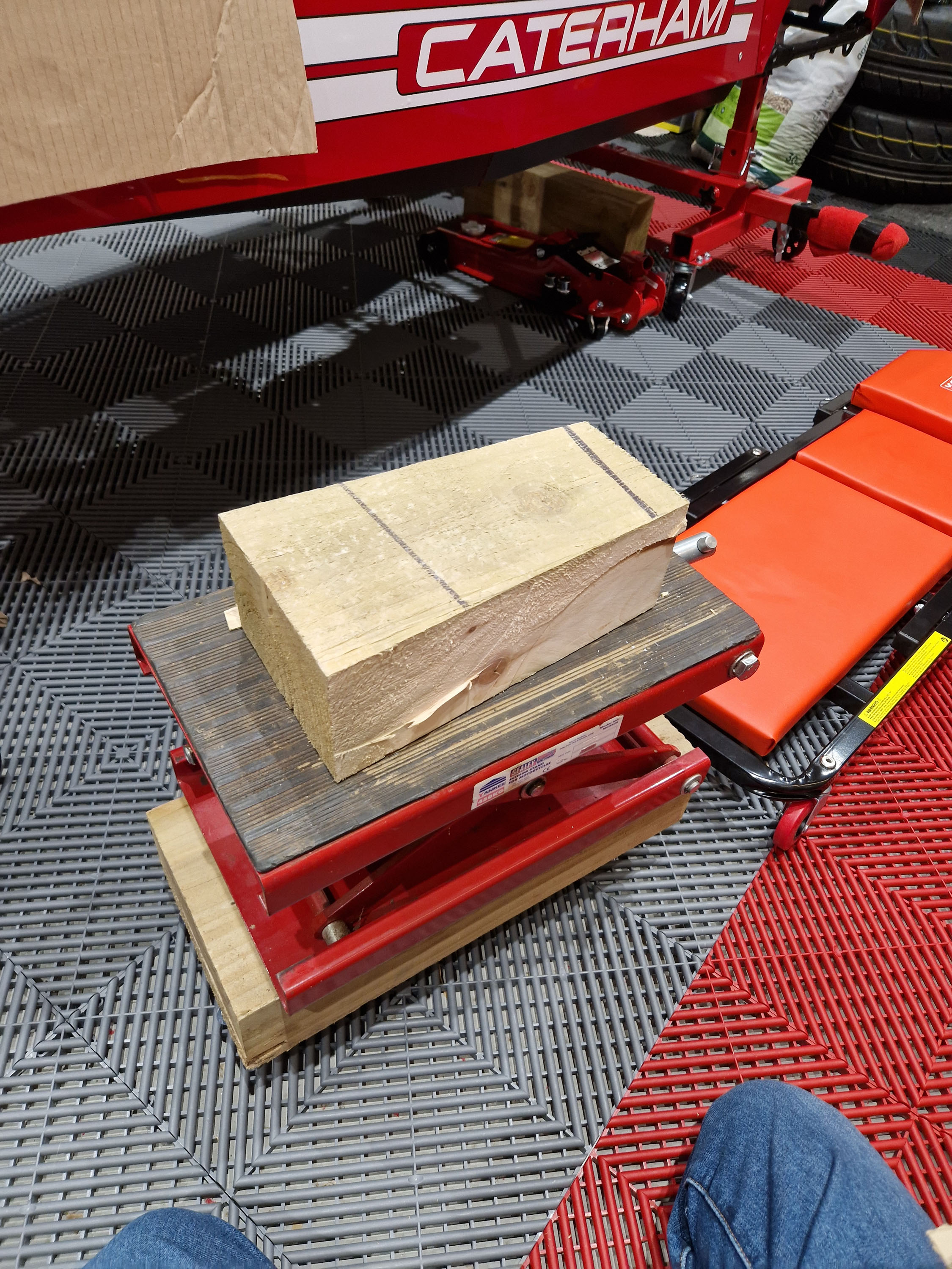 Gearbox Install | Caterham 420R SV Build Blog