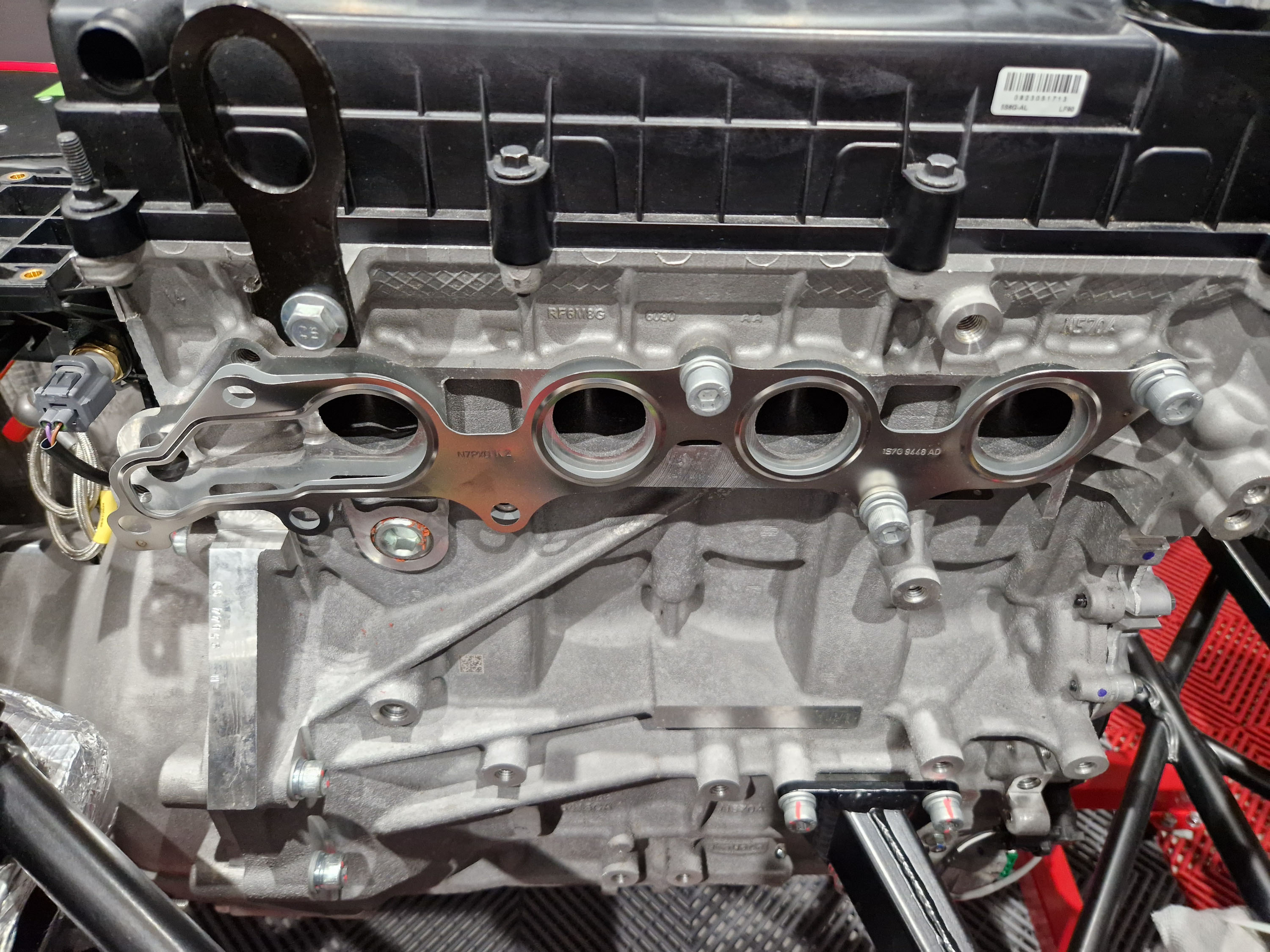 Exhaust Primaries | Caterham 420R SV Build Blog