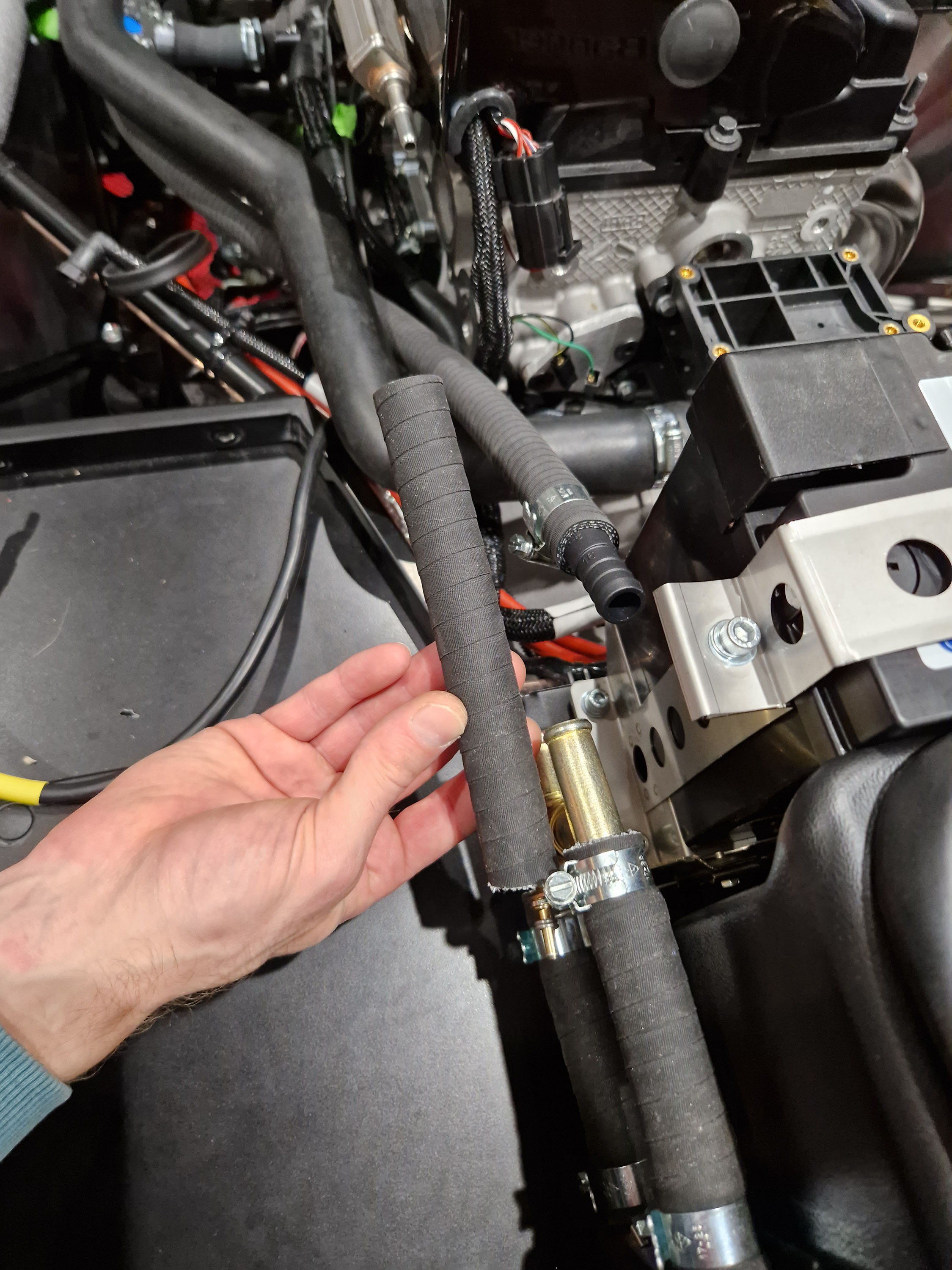 Plumbing Part 2 - Water and Heater Loop | Caterham 420R SV Build Blog