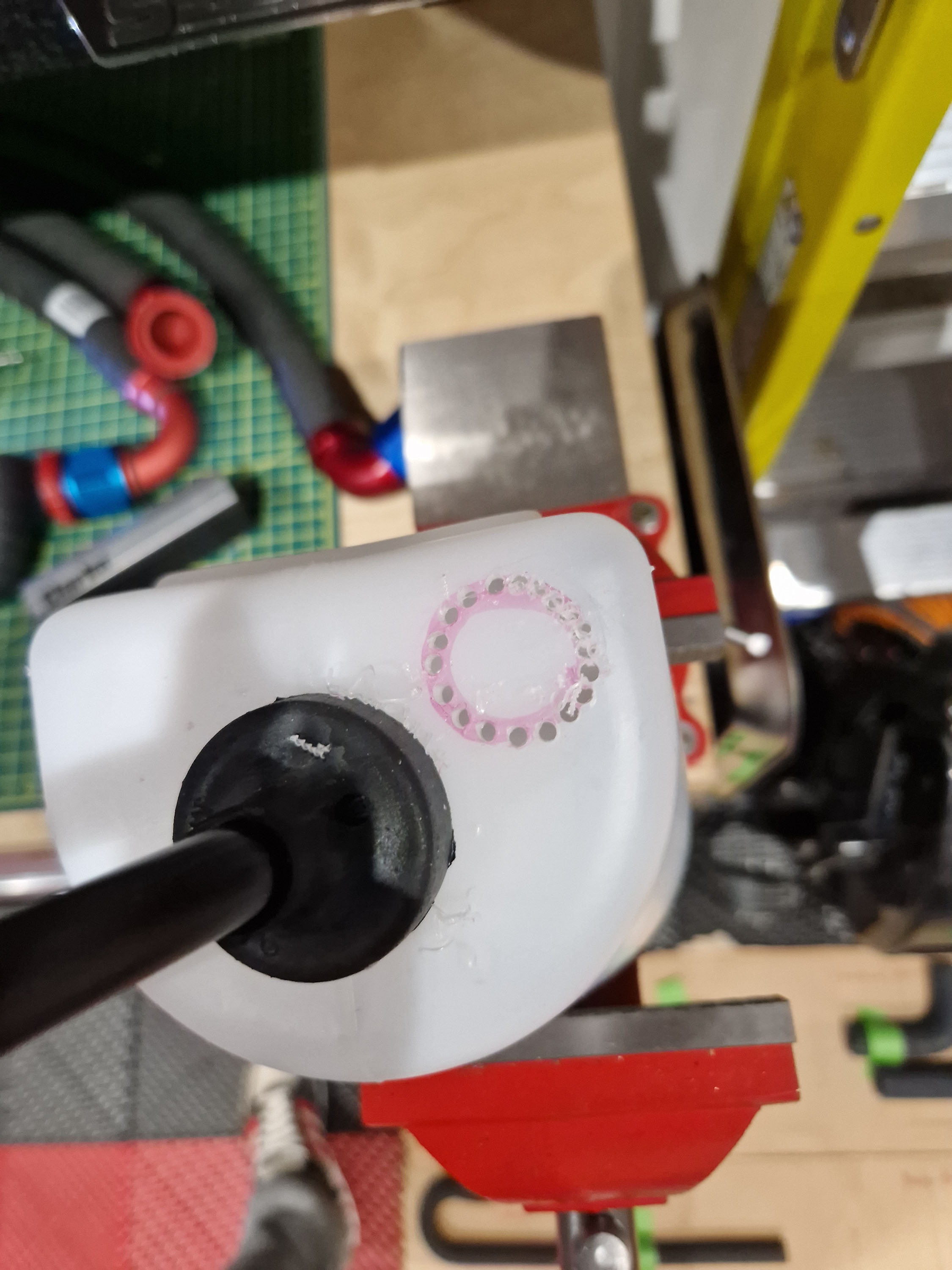 Plumbing Part 3 - Dry Sump and Oil Catch Tank | Caterham 420R SV Build Blog