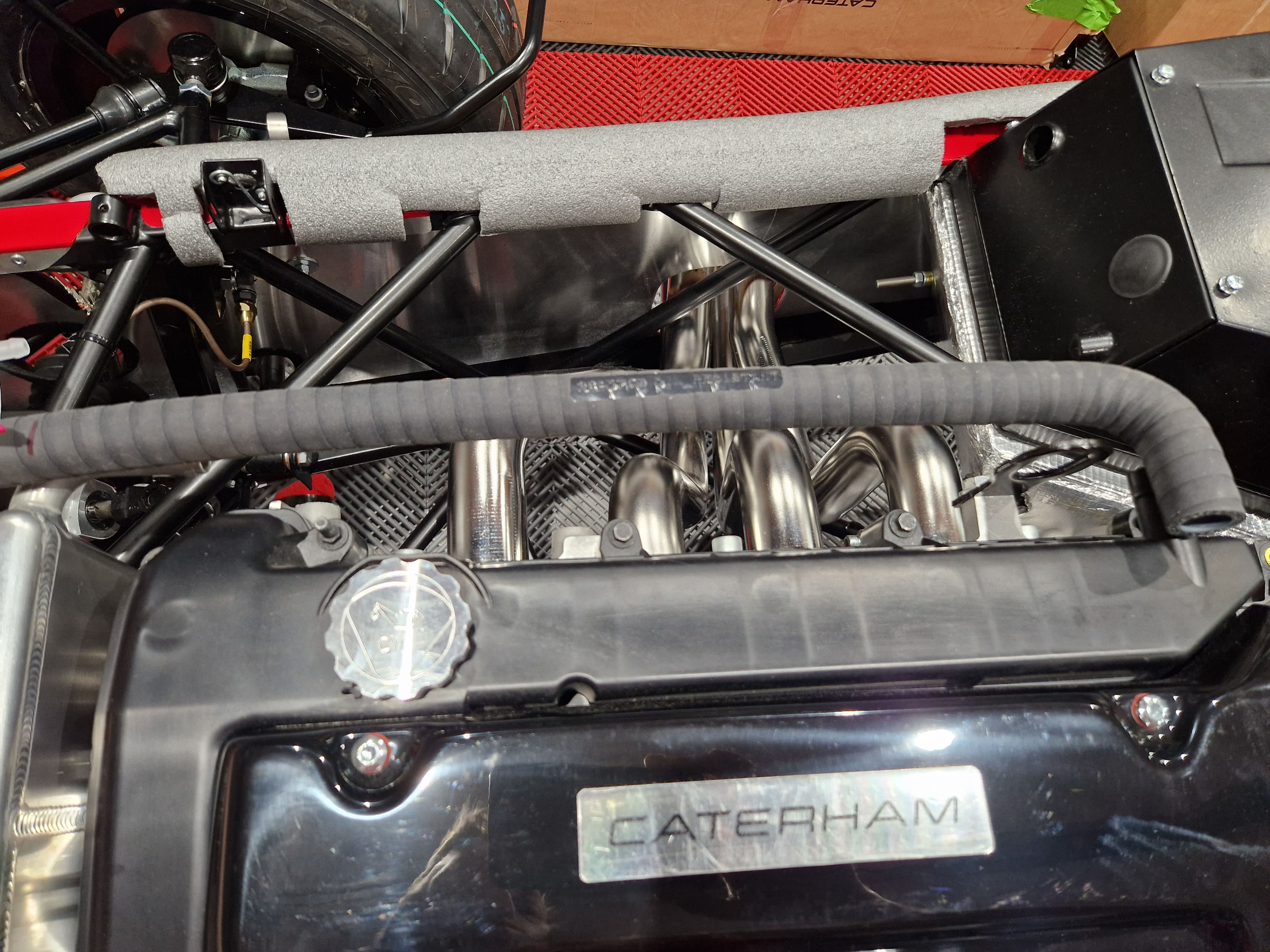 Plumbing Part 3 - Dry Sump and Oil Catch Tank | Caterham 420R SV Build Blog