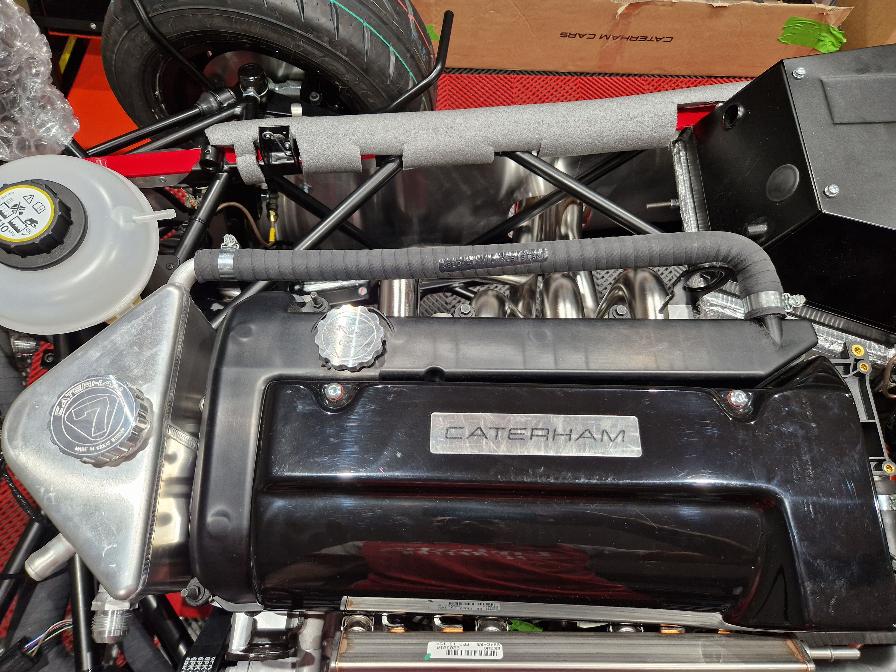 Plumbing Part 3 - Dry Sump and Oil Catch Tank | Caterham 420R SV Build Blog