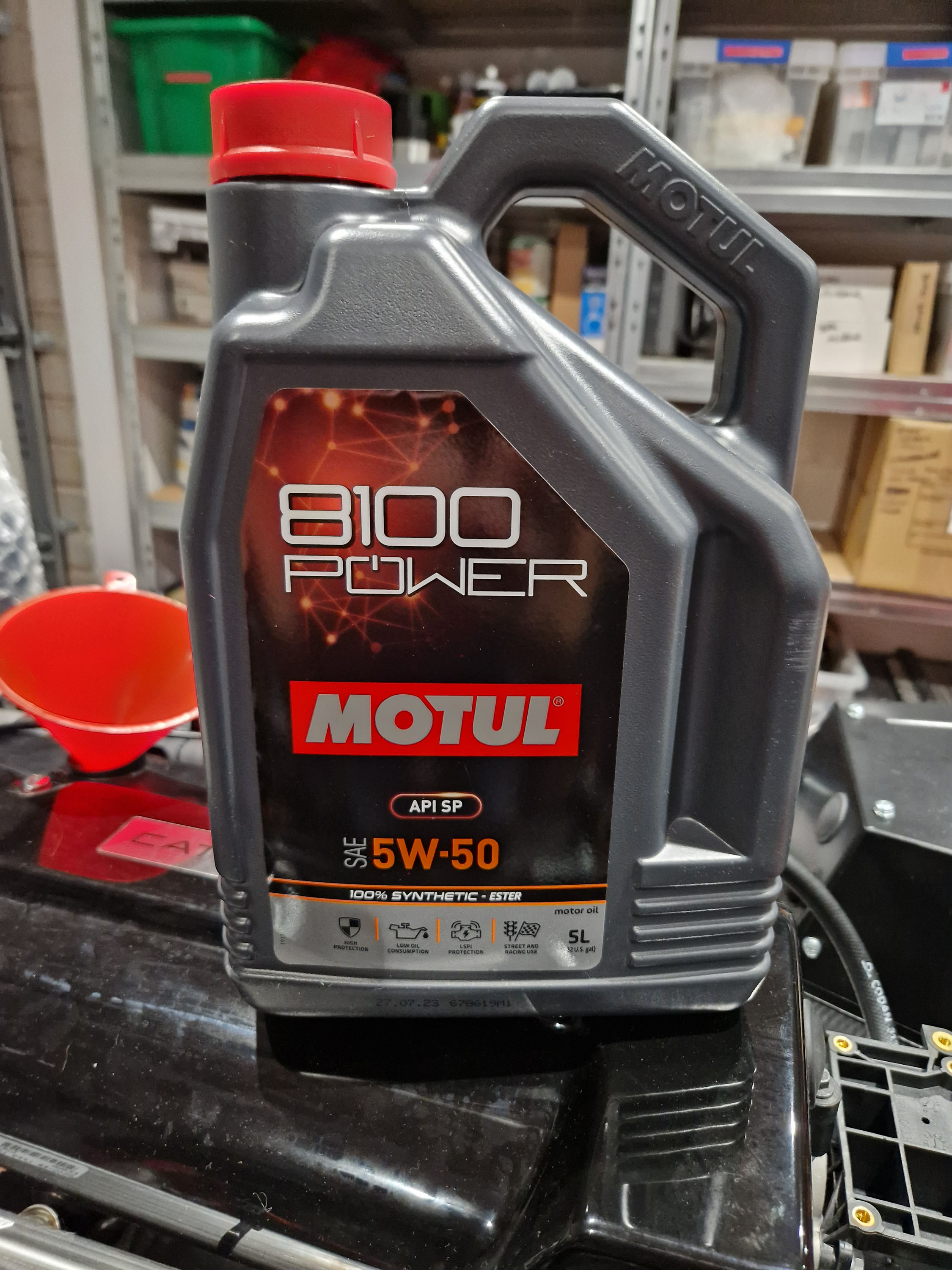 Engine Oil and Coolant | Caterham 420R SV Build Blog