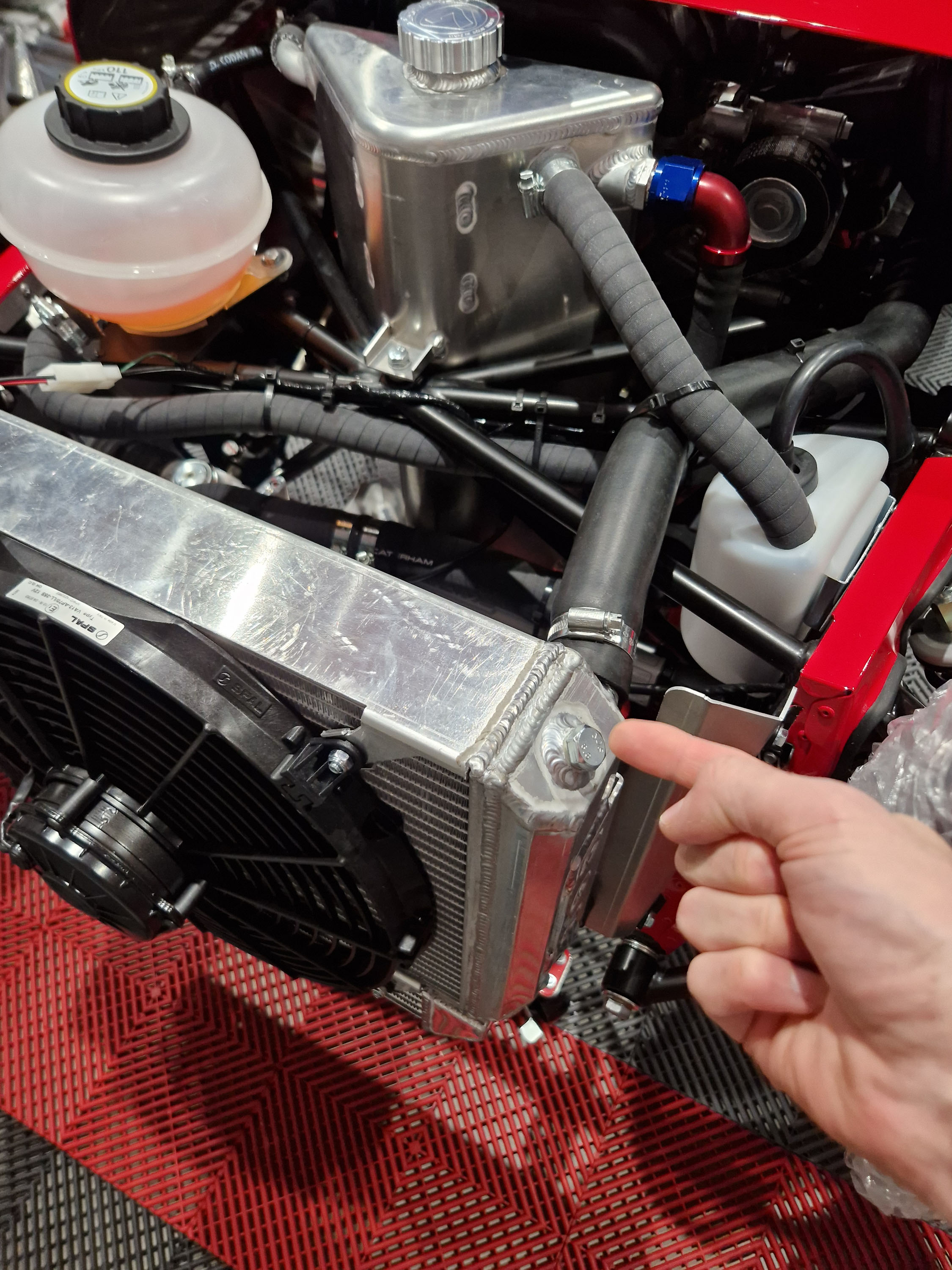 Engine Oil and Coolant | Caterham 420R SV Build Blog