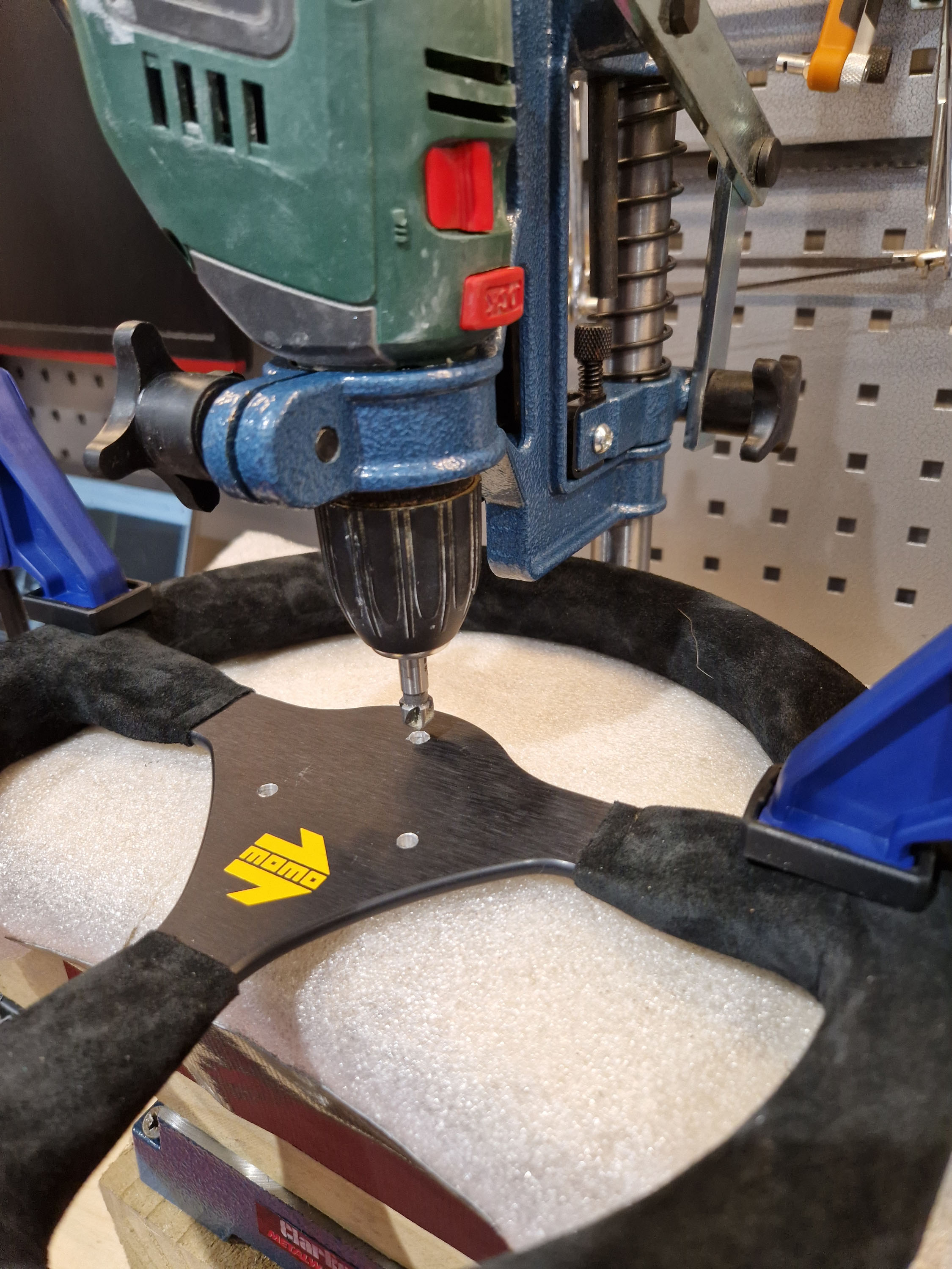 Steering Column and Wheel | Caterham 420R SV Build Blog