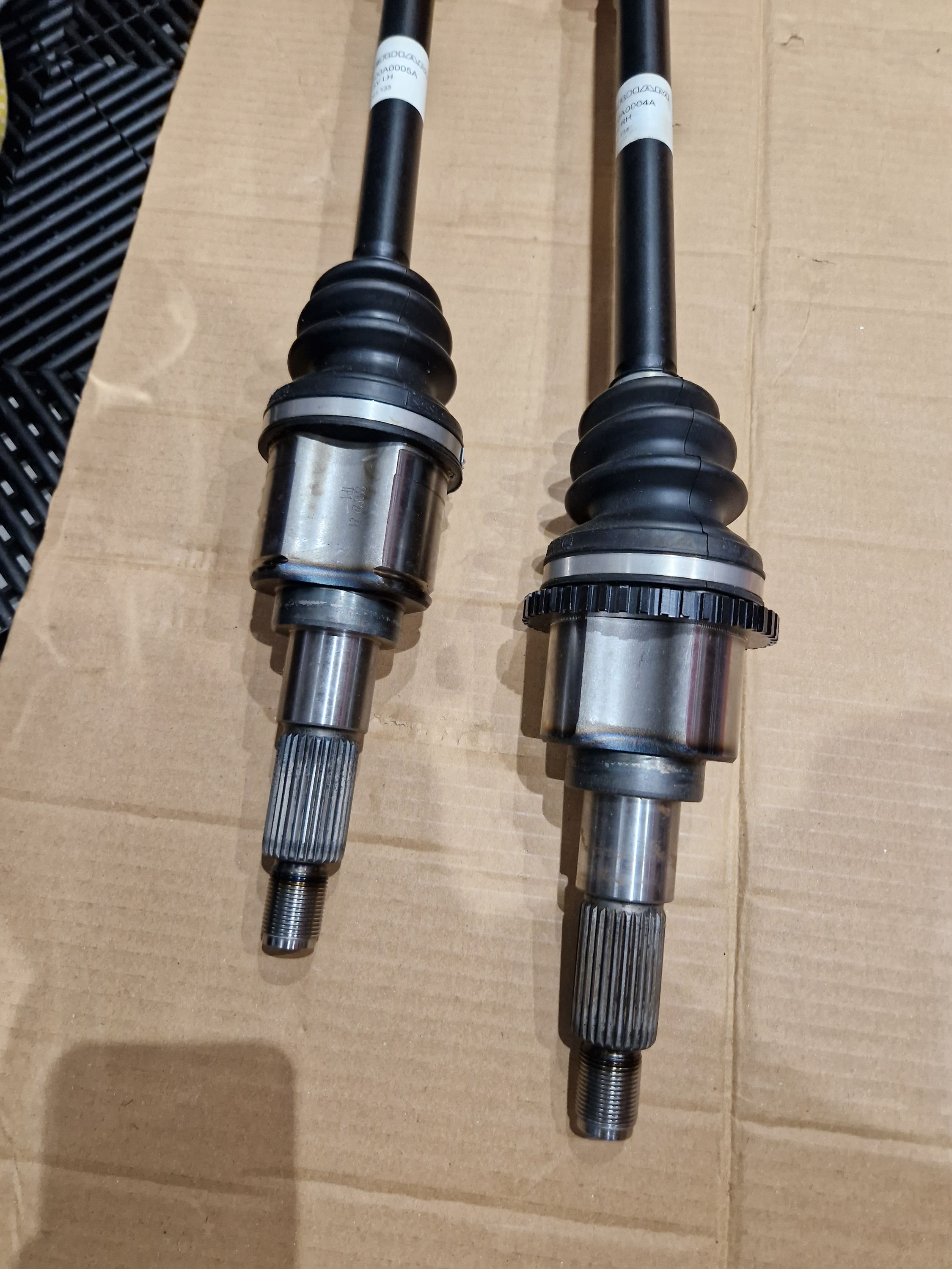 Rear Drive Shafts | Caterham 420R SV Build Blog