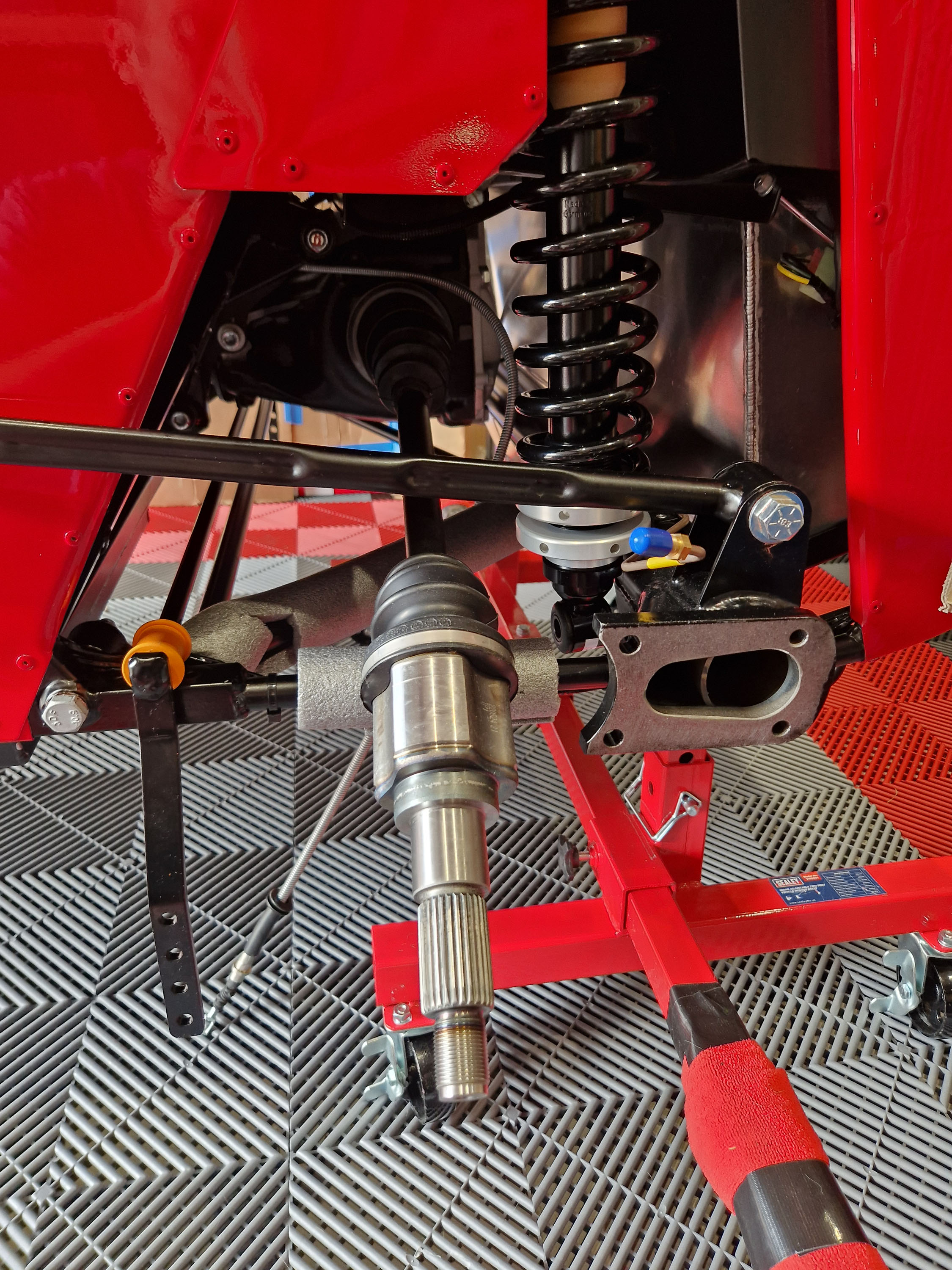 Rear Drive Shafts | Caterham 420R SV Build Blog