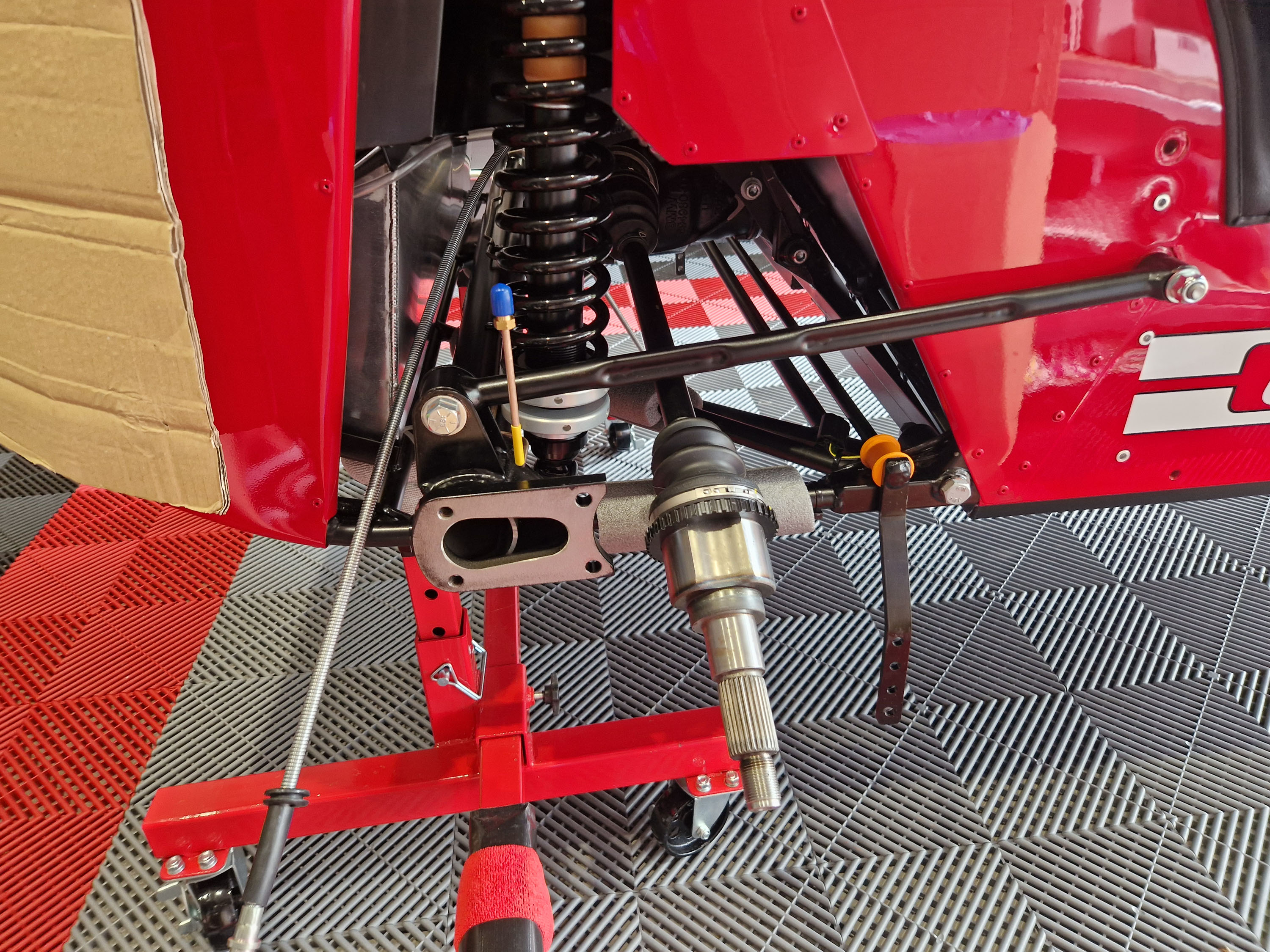 Rear Drive Shafts | Caterham 420R SV Build Blog