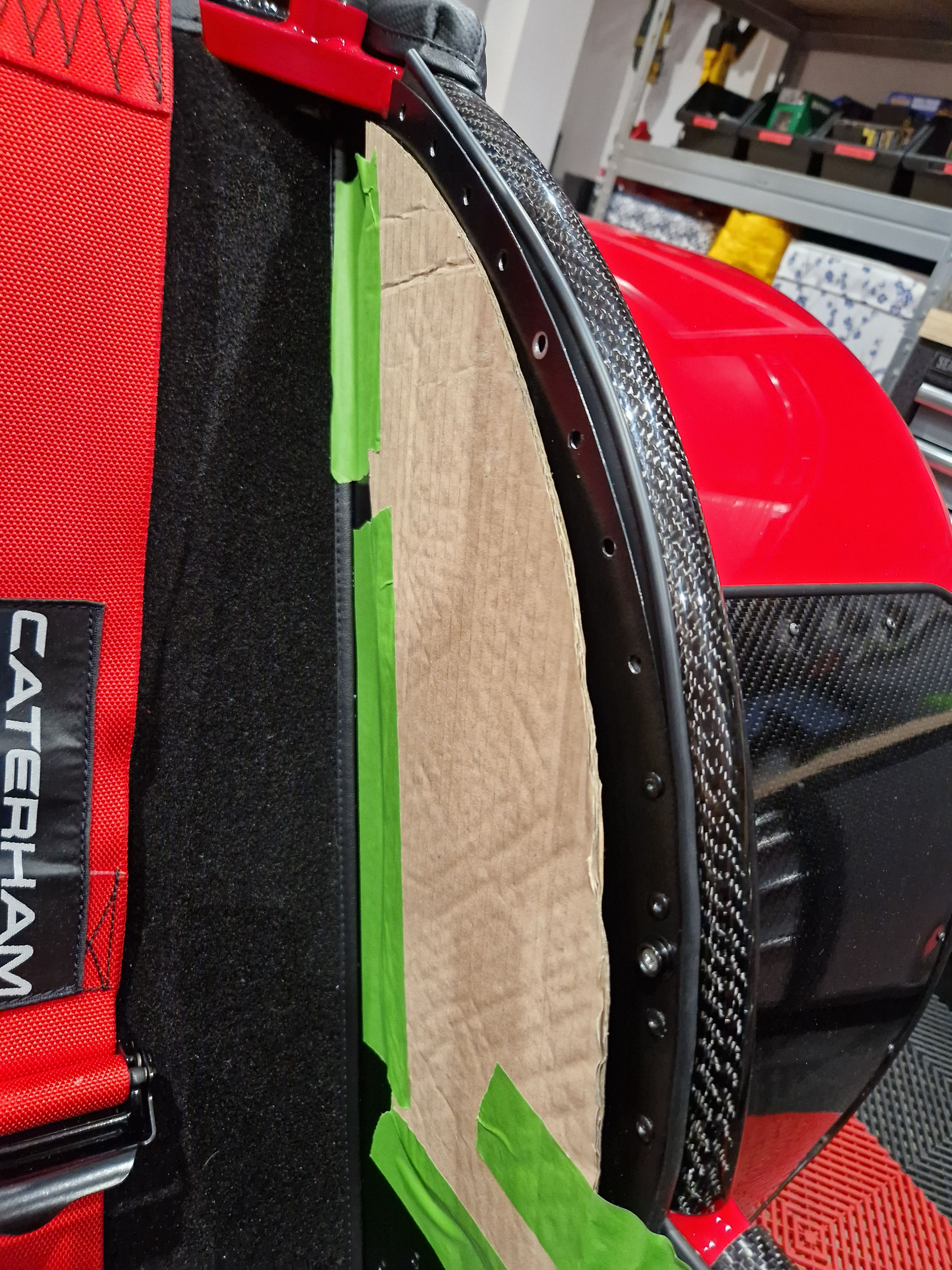 Bow Protectors | Caterham 420R SV Build Blog