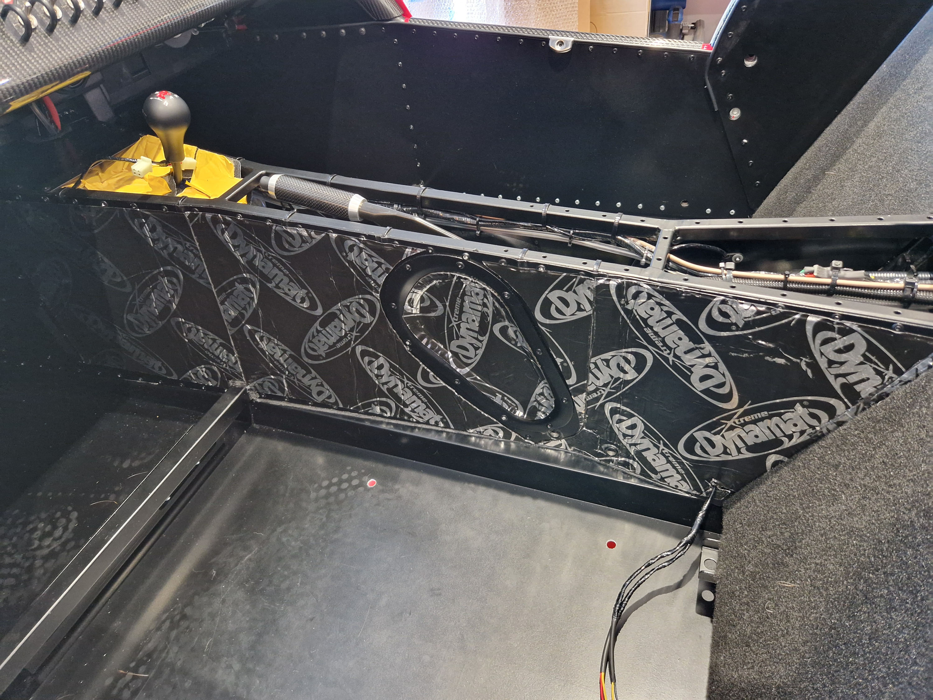 Cockpit Carpet and Tunnel Cover | Caterham 420R SV Build Blog