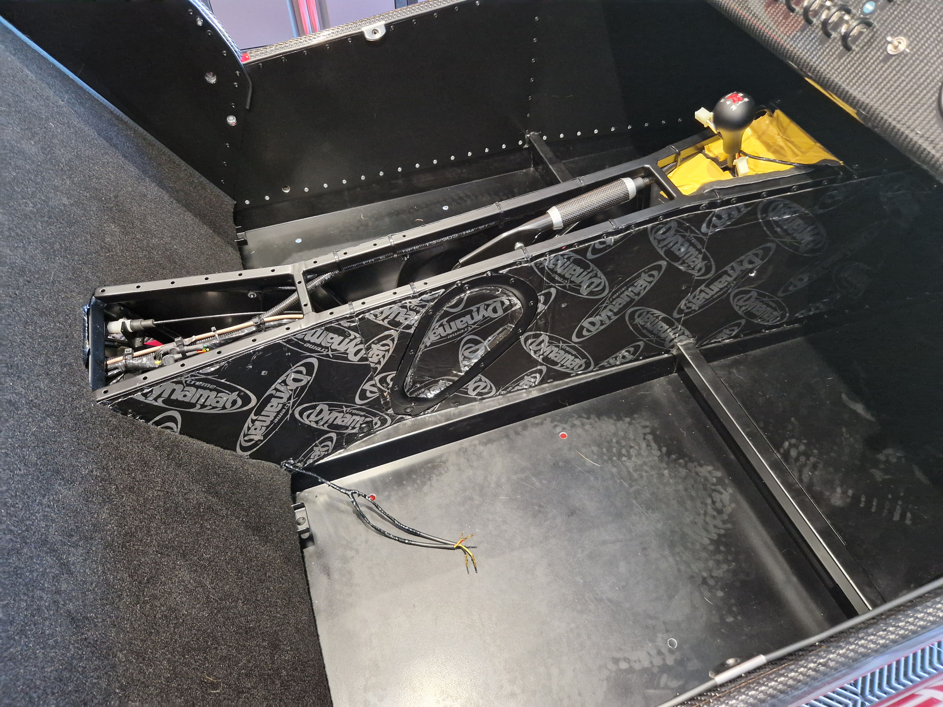 Cockpit Carpet and Tunnel Cover | Caterham 420R SV Build Blog