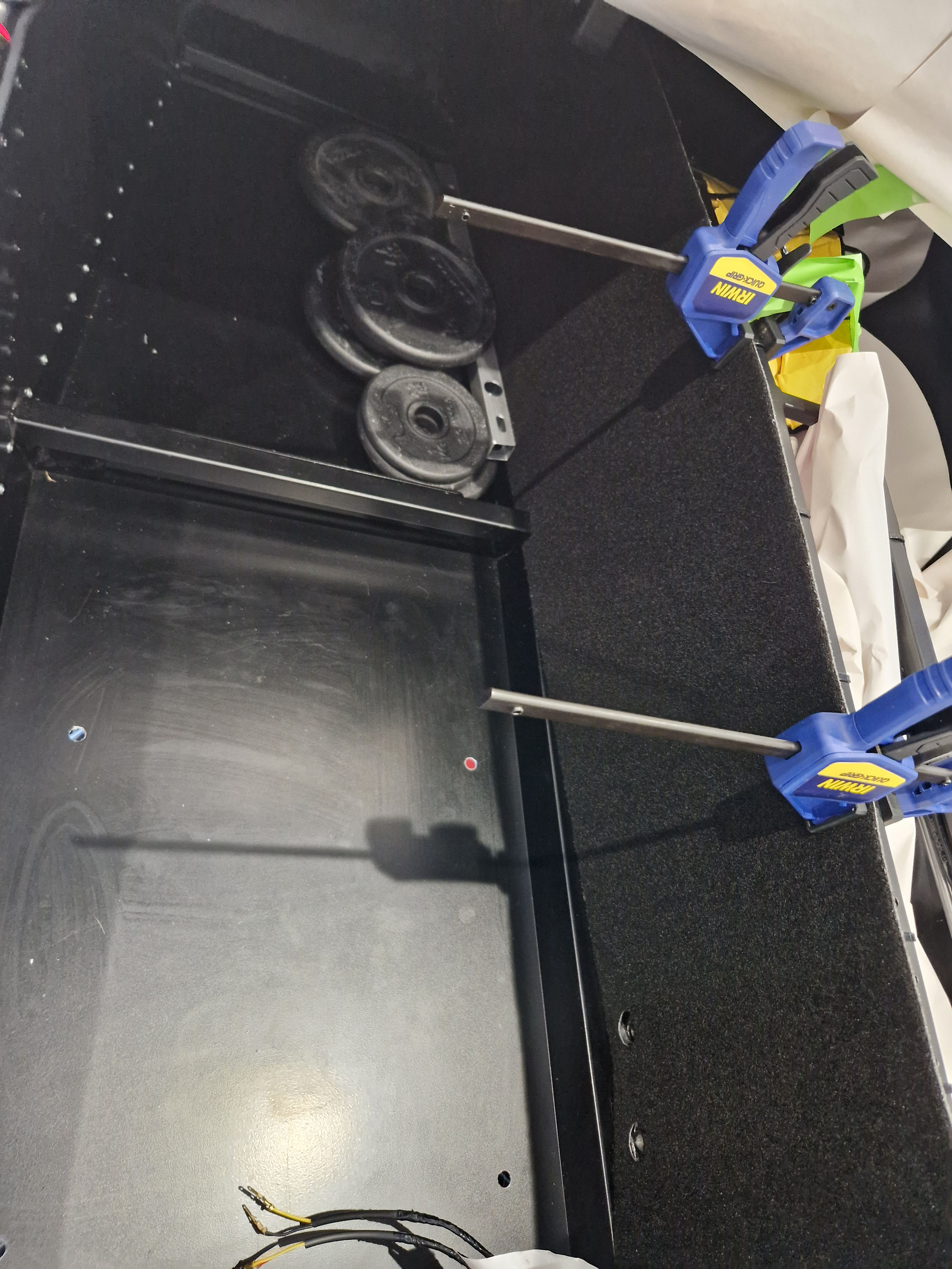 Cockpit Carpet and Tunnel Cover | Caterham 420R SV Build Blog