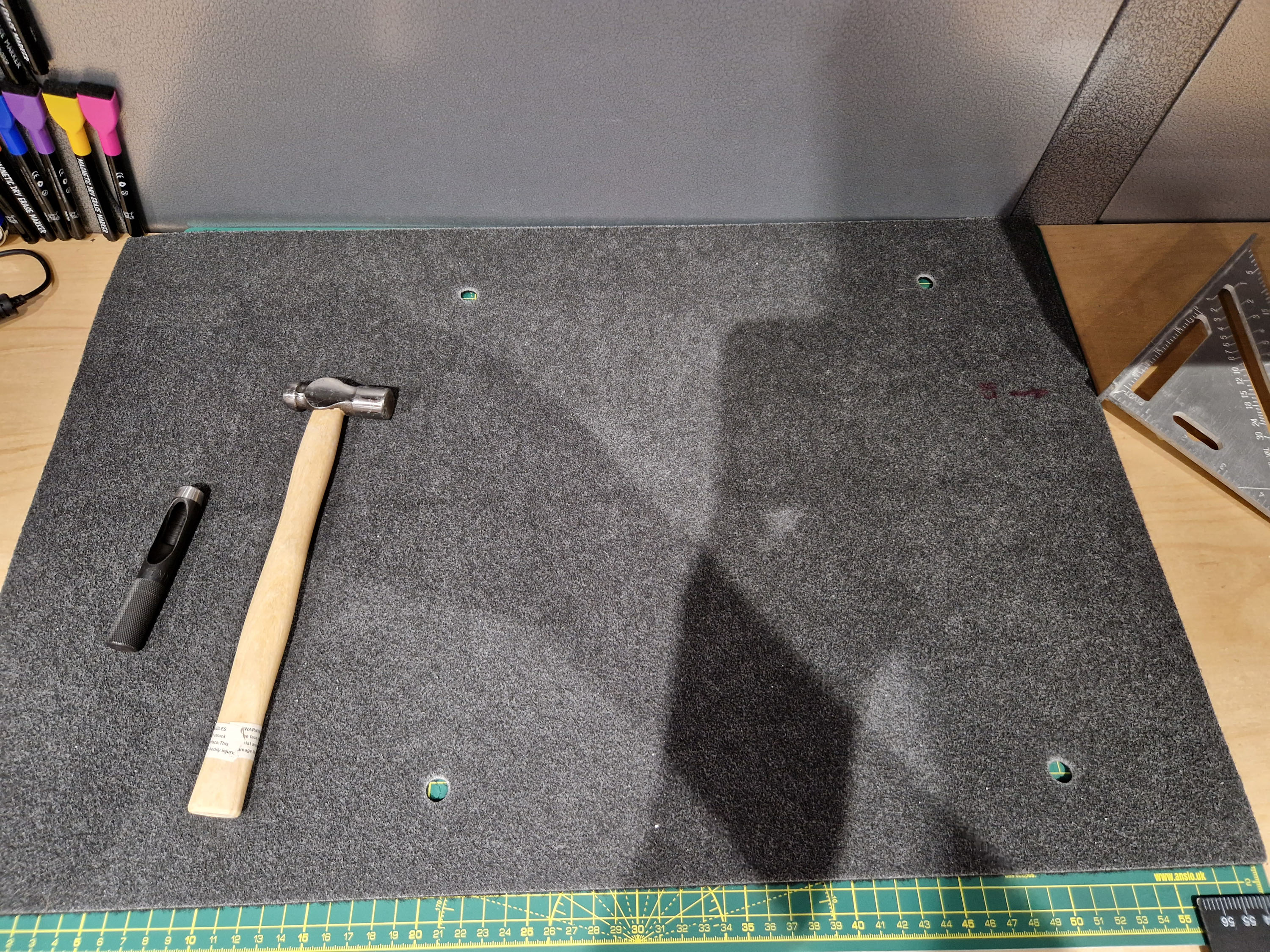 Cockpit Carpet and Tunnel Cover | Caterham 420R SV Build Blog