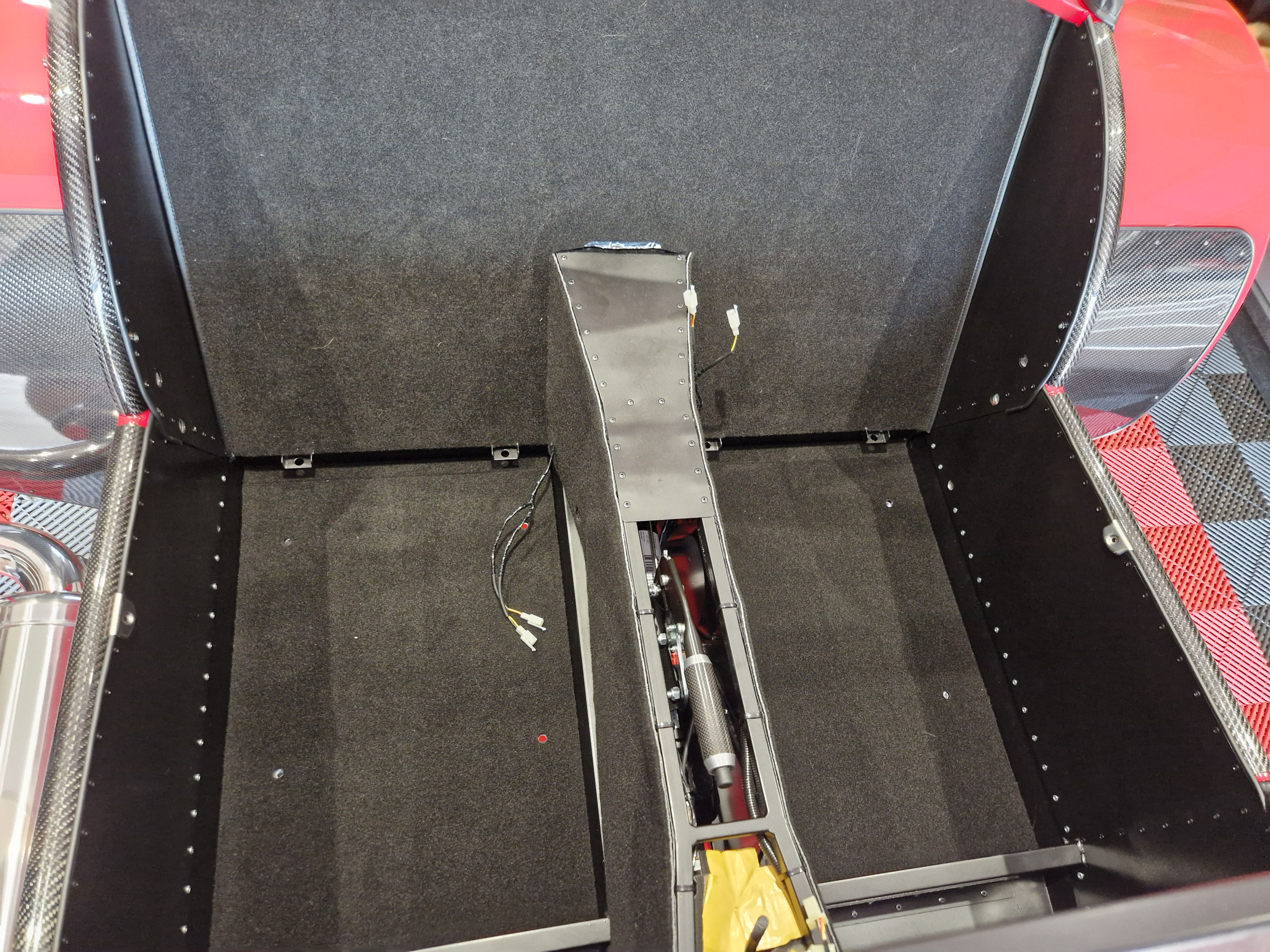 Cockpit Carpet and Tunnel Cover | Caterham 420R SV Build Blog