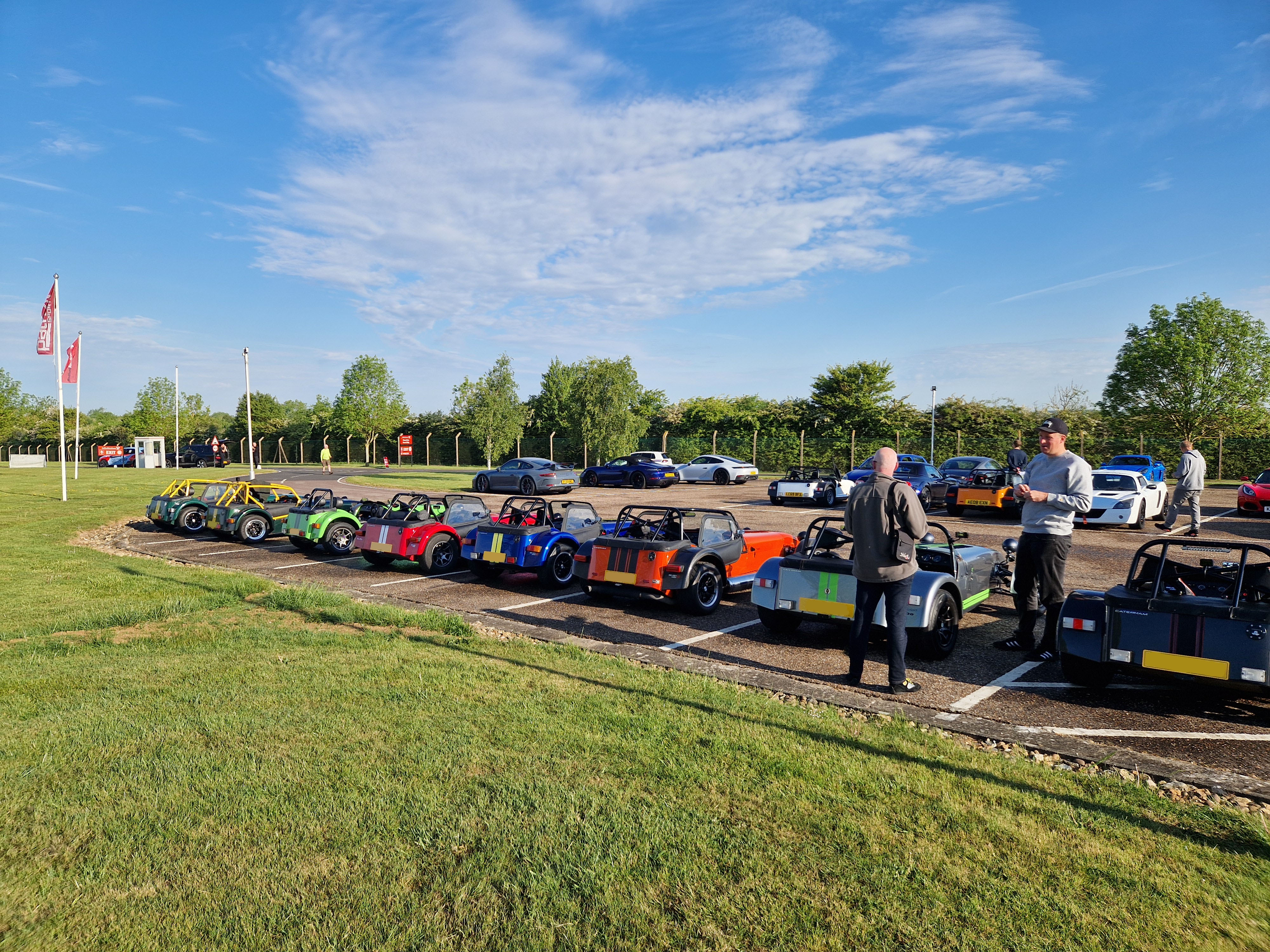 Trackday - Bedford Autodrome | Caterham 420R SV Build Blog