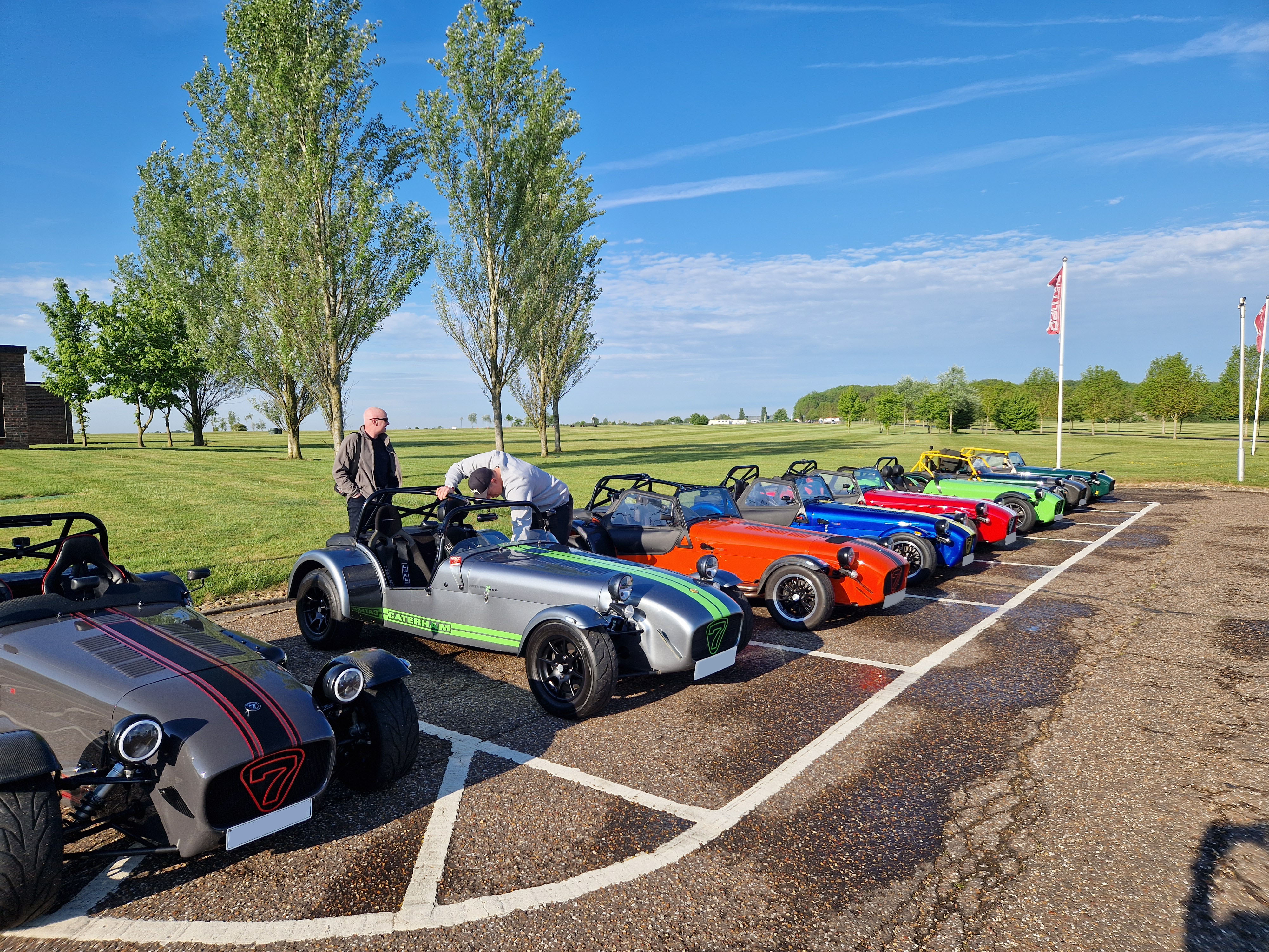 Trackday - Bedford Autodrome | Caterham 420R SV Build Blog