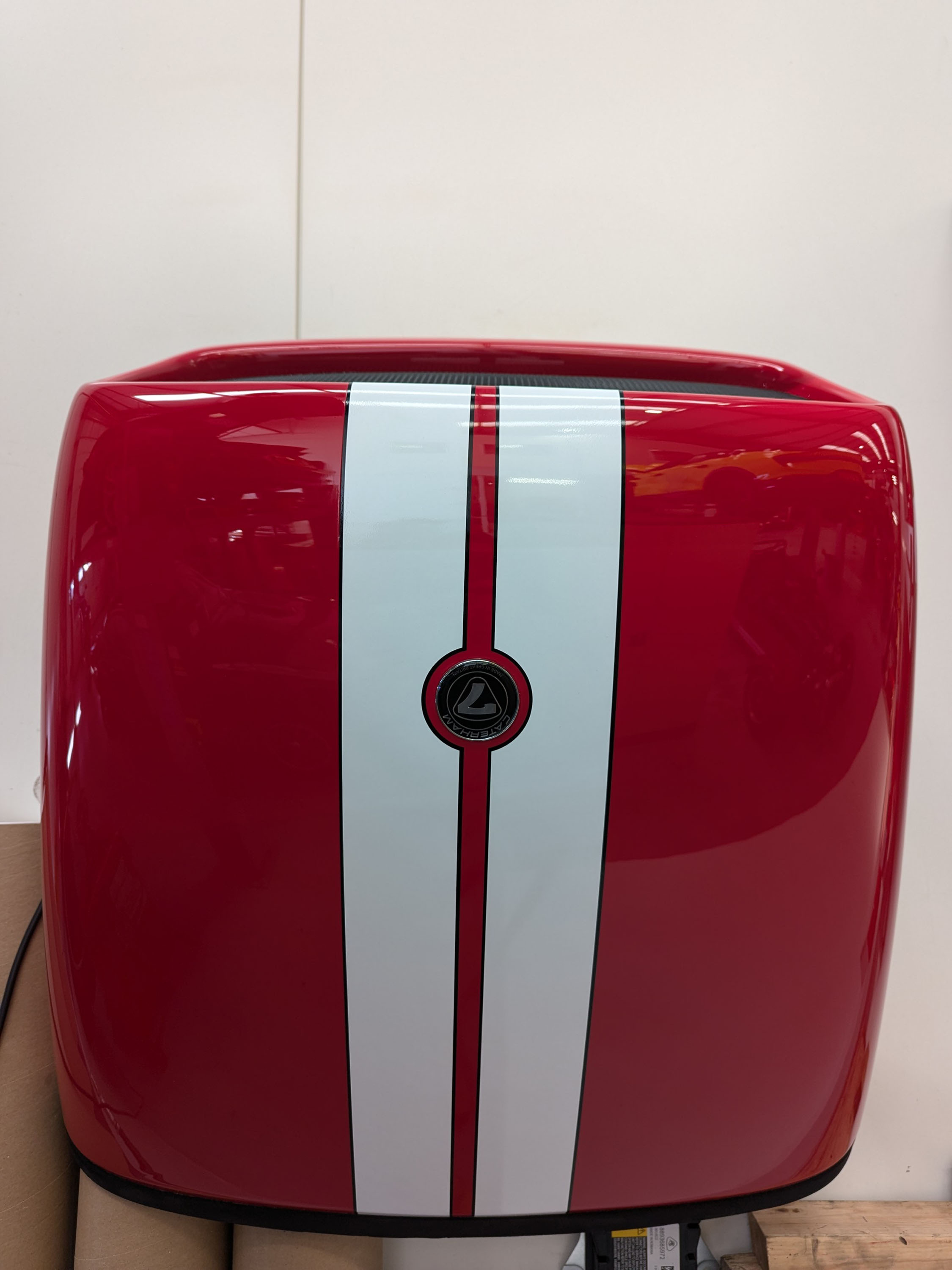 IVA and Registration | Caterham 420R SV Build Blog