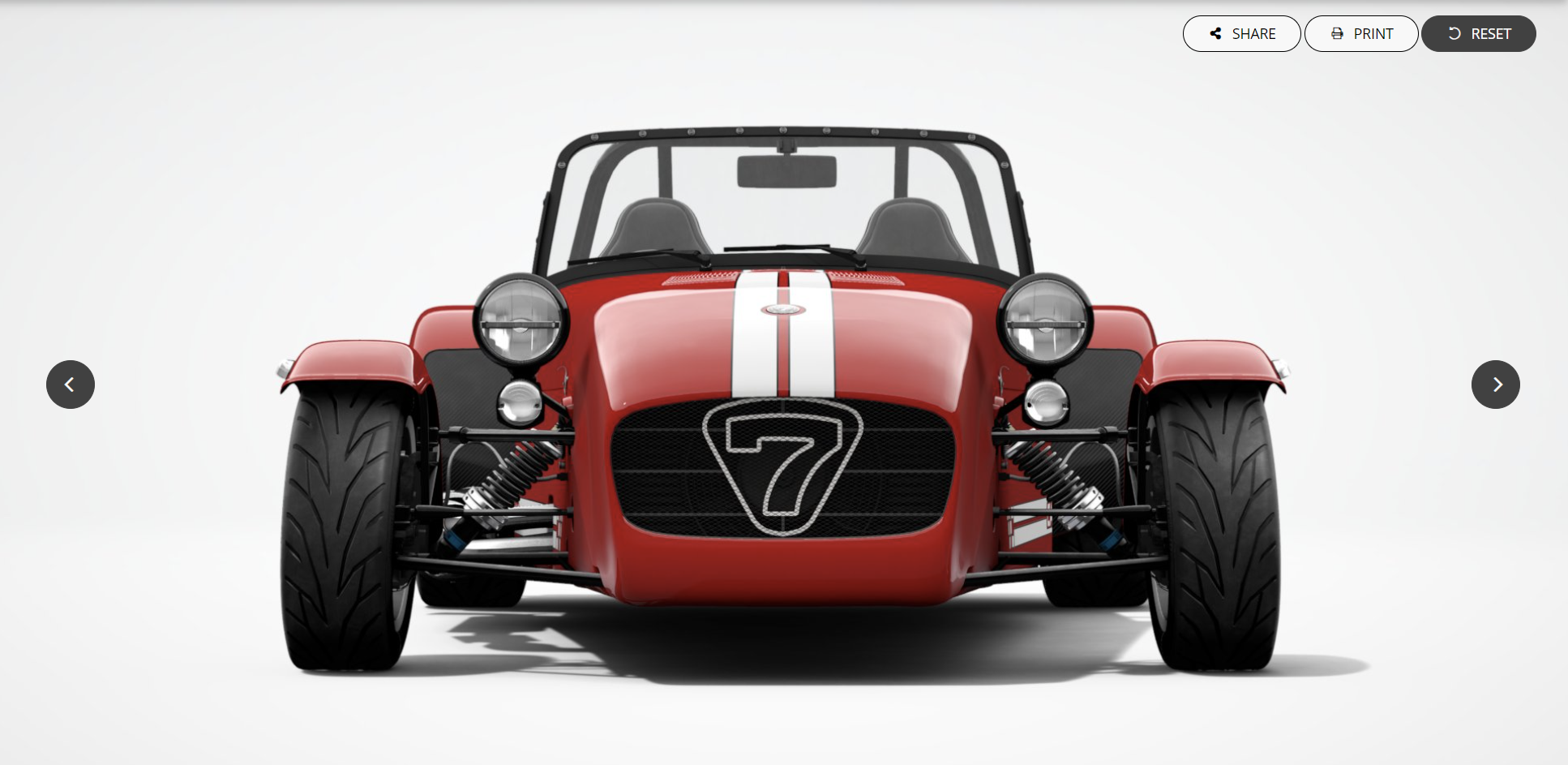 The Specification | Caterham 420R SV Build Blog
